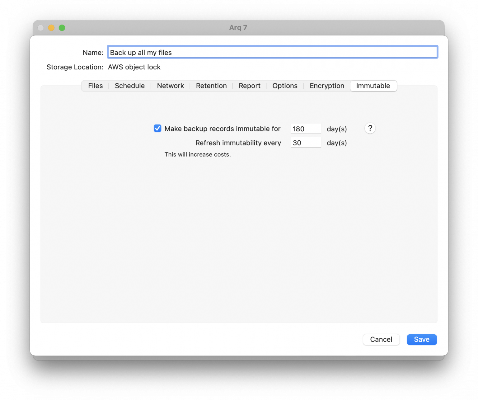 Immutable Backup - Arq Backup Blog : Arq Backup Blog